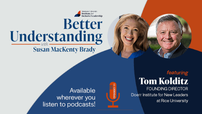 Tom Kolditz | Inclusive Leadership | Susan Mackenty Brady